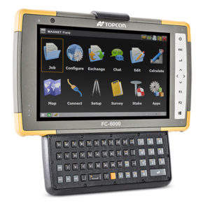 Topcon FC-6000 Tablet - GeoShack - North America's Largest Topcon Dealer