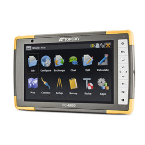 Topcon FC-6000 Tablet - GeoShack - North America's Largest Topcon Dealer