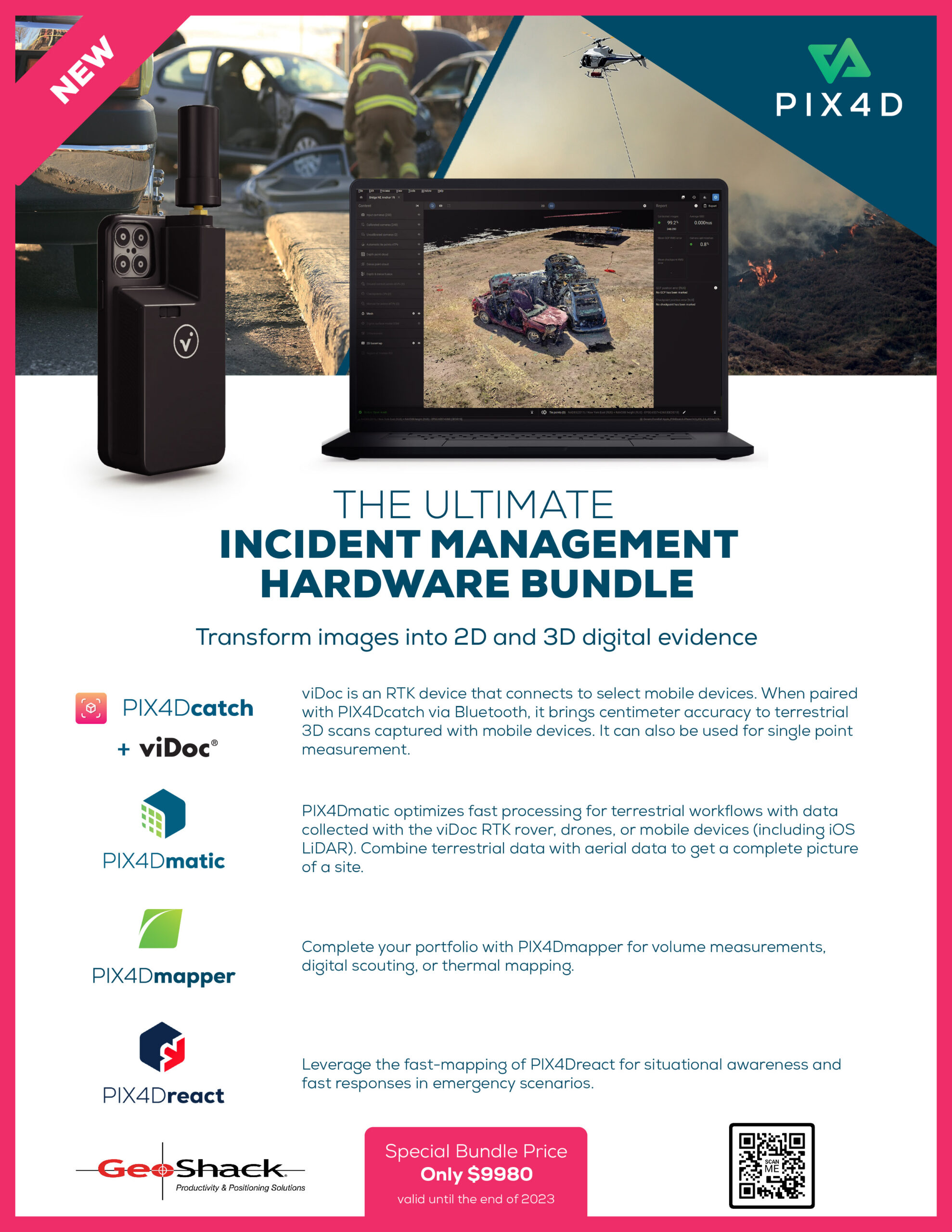 Pix4D - The Ultimate Management Hardware Bundle - GeoShack - North America's Largest Topcon Dealer