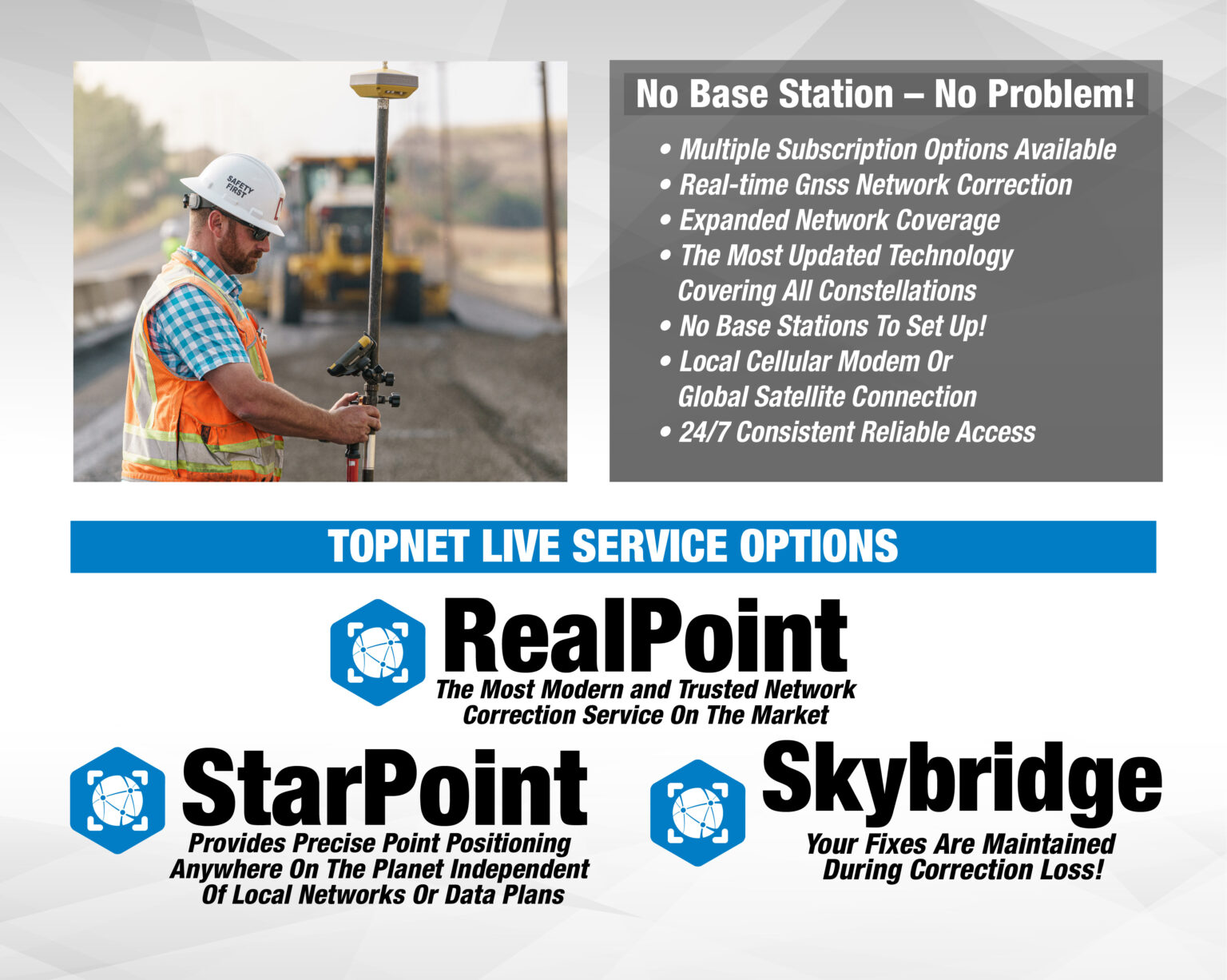 TopNET Live - GeoShack - North America's Largest Topcon Dealer