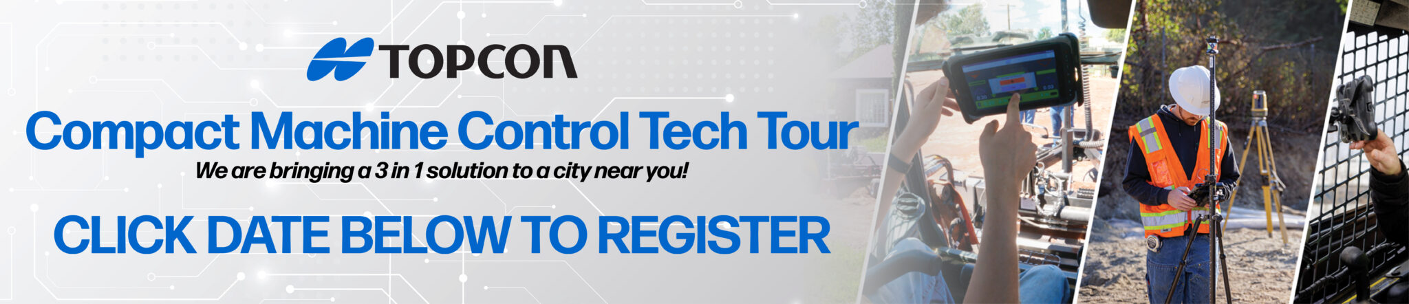 Topcon Compact Machine Control Tech Tour - GeoShack - North America's ...