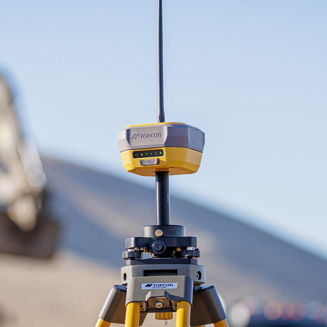 Topcon HiPer XR - 3 New ways to make your workload lighter