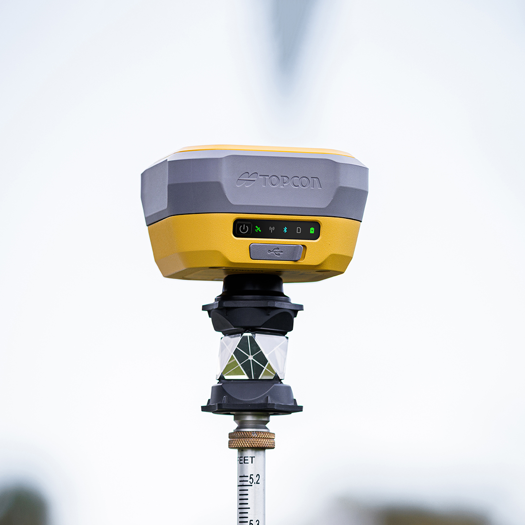 Topcon HiPer XR - 3 New ways to make your workload lighter