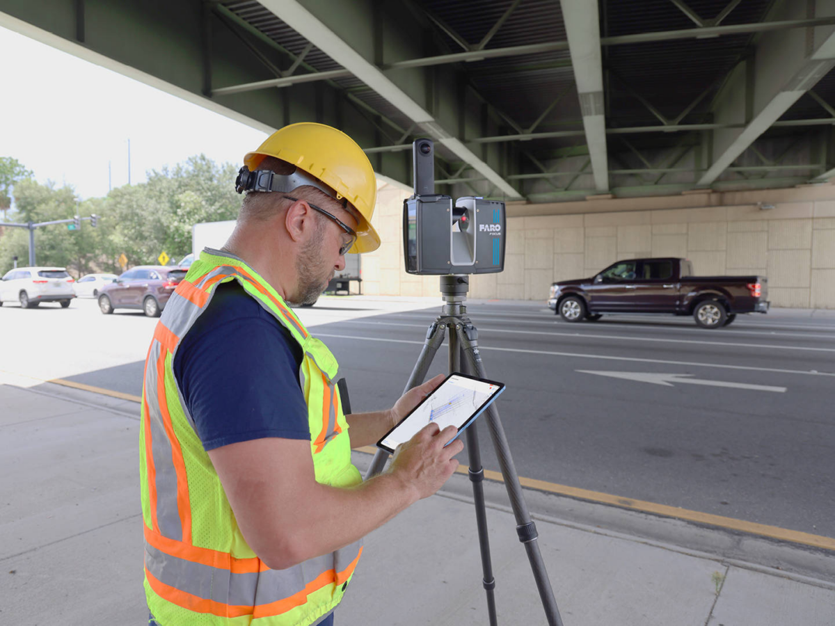 FARO Focus Laser Scanners - 3 New ways to make your workload lighter