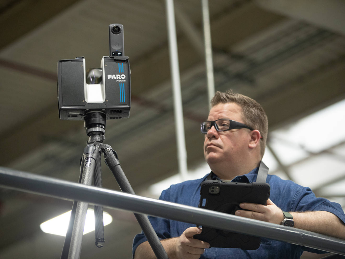 FARO Focus Laser Scanners - 3 New ways to make your workload lighter