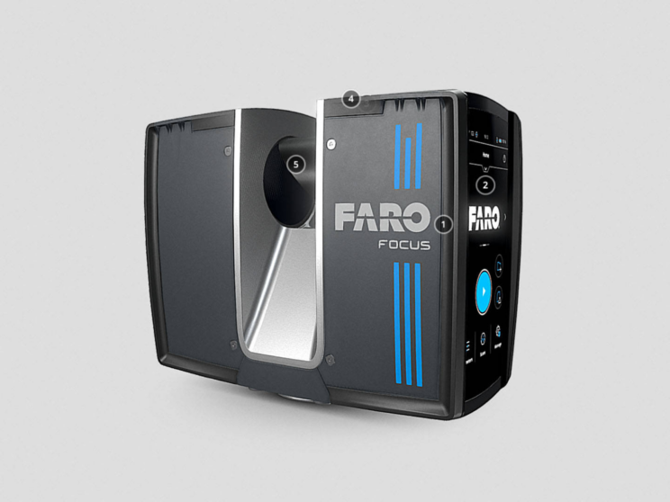 FARO Focus Laser Scanners - 3 New ways to make your workload lighter