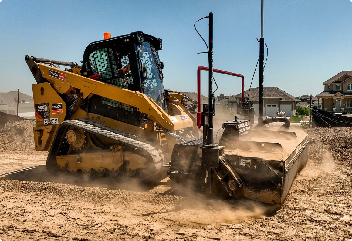 AGT Soil Trimmer - GeoShack - North America's Largest Topcon Dealer