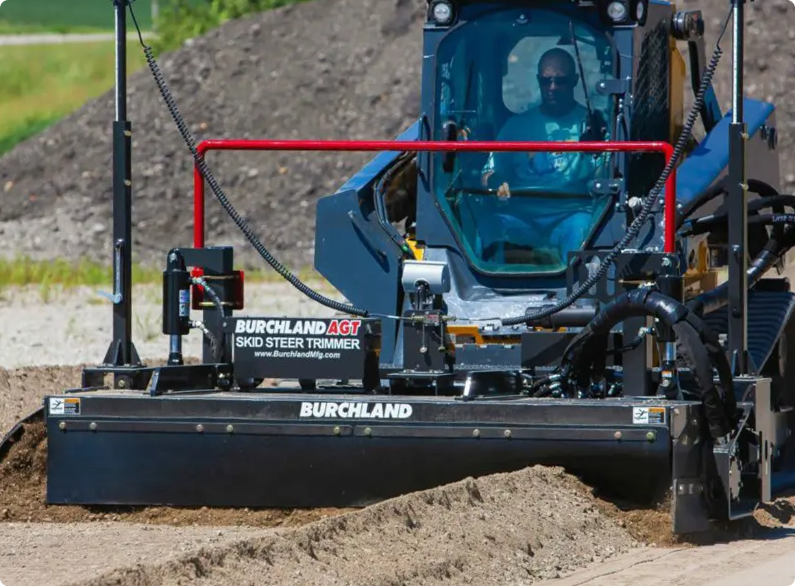 AGT Soil Trimmer - GeoShack - North America's Largest Topcon Dealer